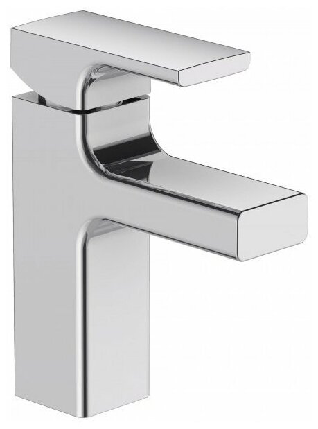 Смеситель Jacob Delafon Strayt E98339, латунь, хром, с аэратором