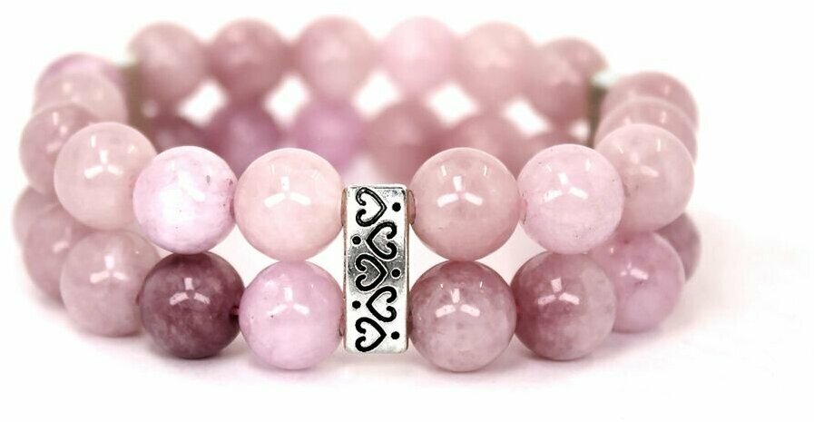 Браслет-нить, кунцит