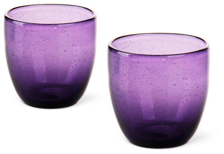 Набор стаканов из стекла 2 шт / 380 мл арт. 19014