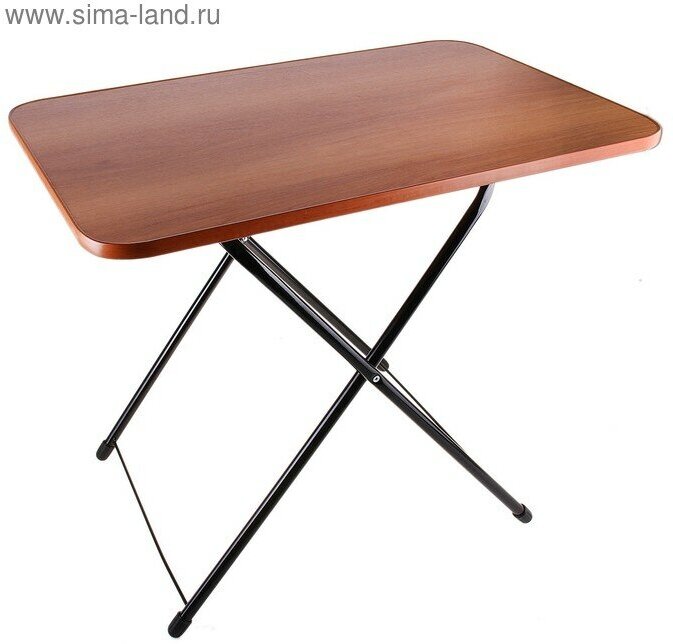 Стол складной ТСТ, 75 х 50 х 50/62 см, миланский орех 741961