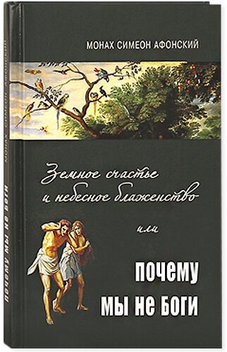 Земное счастье и небесное блаженство или почему мы не Боги. Монах Симеон Афонский