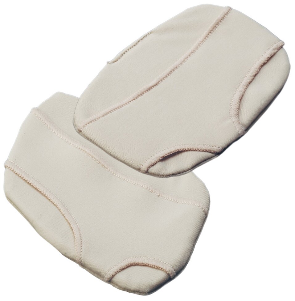 Эластичный бандаж с разгрузкой переднего отдела стопы Forta 166, Размер L