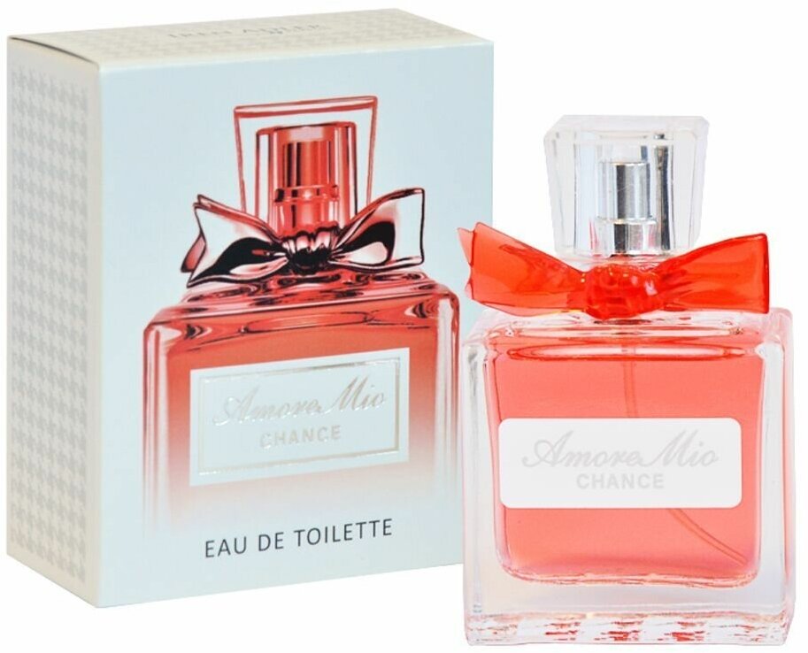 Amore Mio Сhance (Аморе Мио Шанс) туалетная вода жен 50 мл