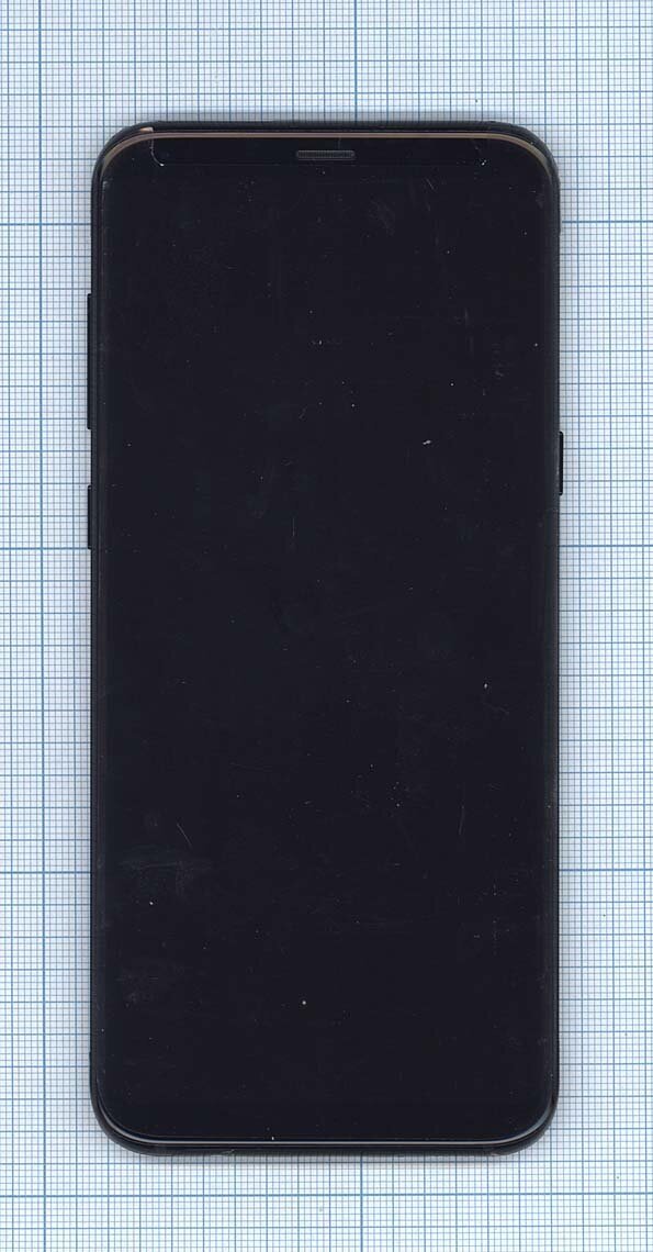 Дисплей для Samsung Galaxy S8 Plus SM-G955F черный с черной рамкой
