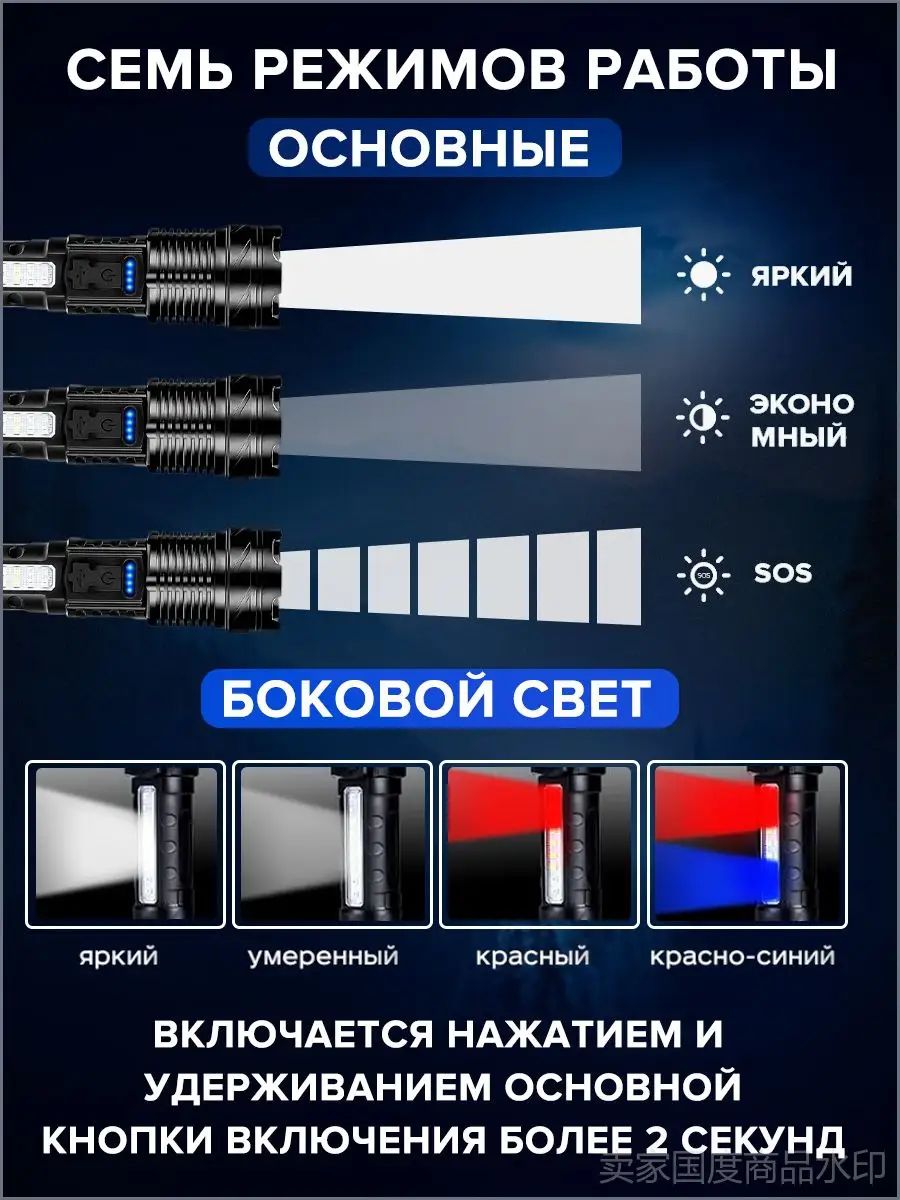 Фонарь ручной — фото 1