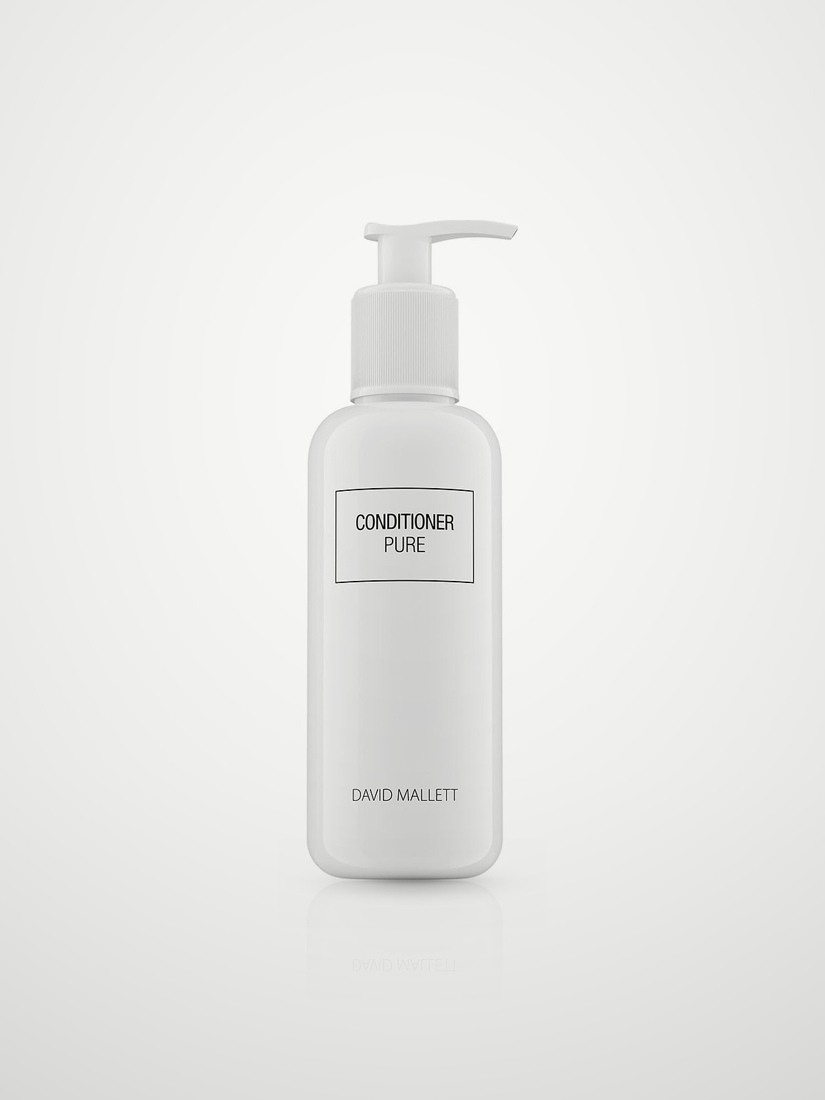 DAVID MALLETT Conditioner Pure 250 мл - питательный кондиционер для сияния волос