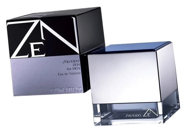 Shiseido Zen For Men парфюм мужской 50 мл - Zen For Men туалетная вода