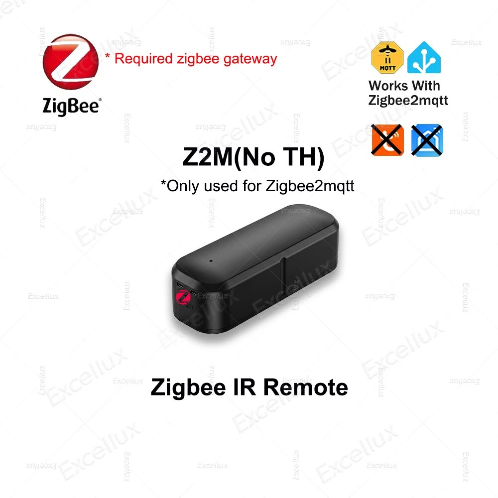 Zigbee ИК-пульт Z2M (No TH)