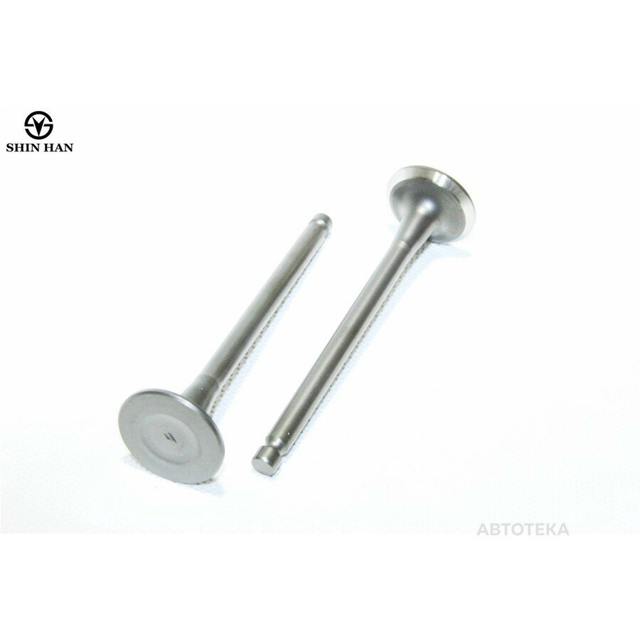 Клапан выпуск. (кратно 8шт.) Hyundai (Accent 99- 06- Elantra 00- Getz 02-) Kia (Cerato 04- Rio SHINHAN SE3071