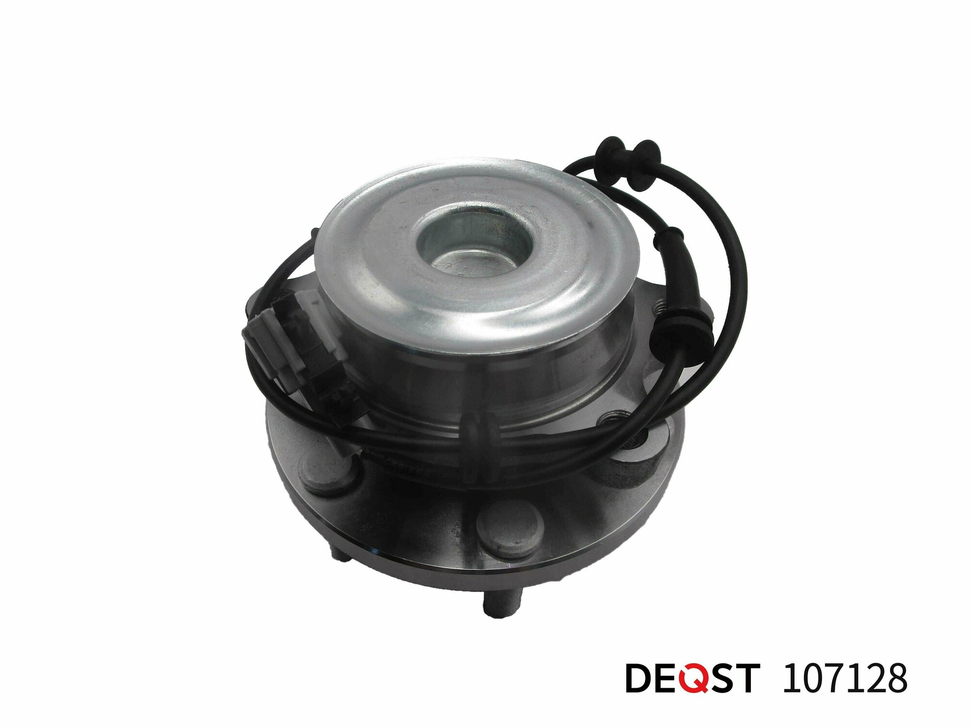 Ступица переднего колеса с подшипником NISSAN PATHFINDER (R51), NISSAN NAVARA (D40) 2,5dCi 07.2005-, Deqst 107128