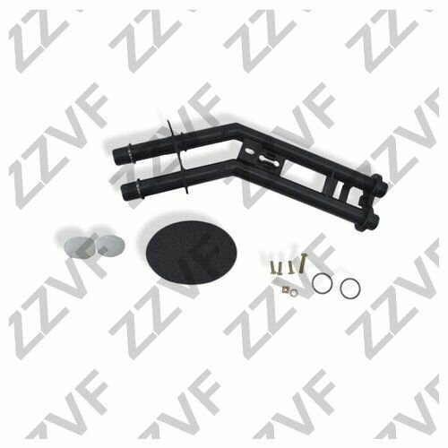 Патрубок системы охлаждения комплект CITROEN C4 (05-11), PEUGEOT 307 (01-07) ZZVF ZV44N9