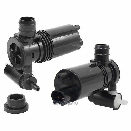 Мотор омывателя лобового стекла NISSAN JUKE 10-/TEANA 14-/TIIDA 07-/NV200 13- под 2 выхода Sat ST28920EL00A