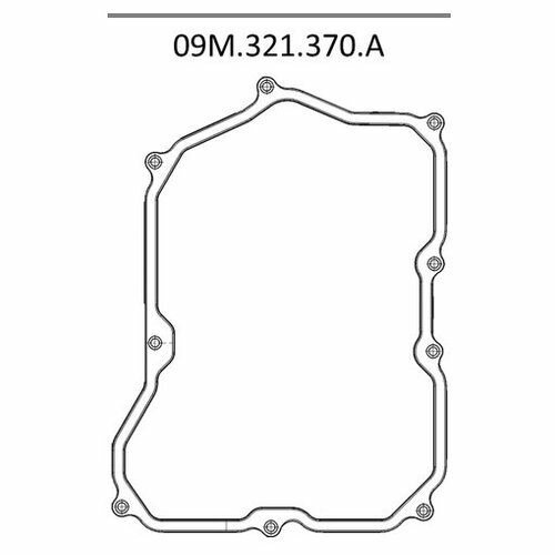 Прокладка поддона АКПП Vika 33211637401 для VW Passat CC, Tiguan