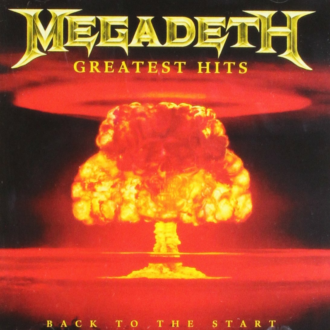 Компакт-диск Megadeth. Greatest Hits: Back To The Start (CD)