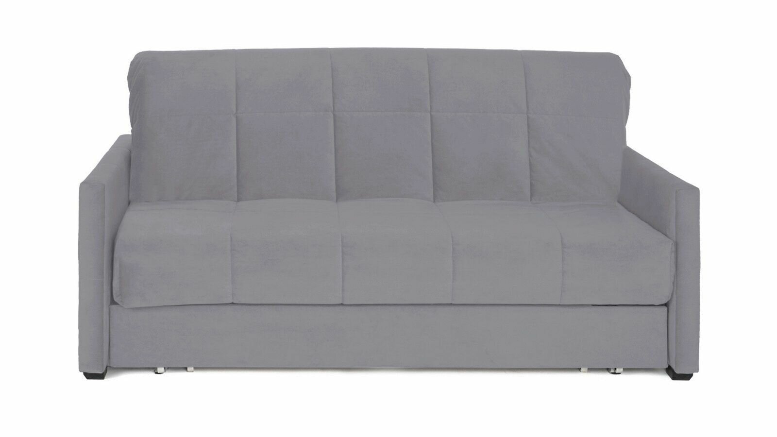 Диван-кровать Askona (Аскона) Карина Nova 160-БК-Тк. Sky Velvet 08+Sky Velvet 08