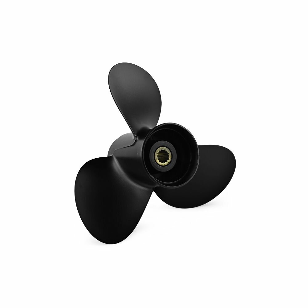Винт гребной Skipper для Mercury 9,9-20, диаметр 9 1/4" алюминиевый, лопастей - 3, шаг 9"