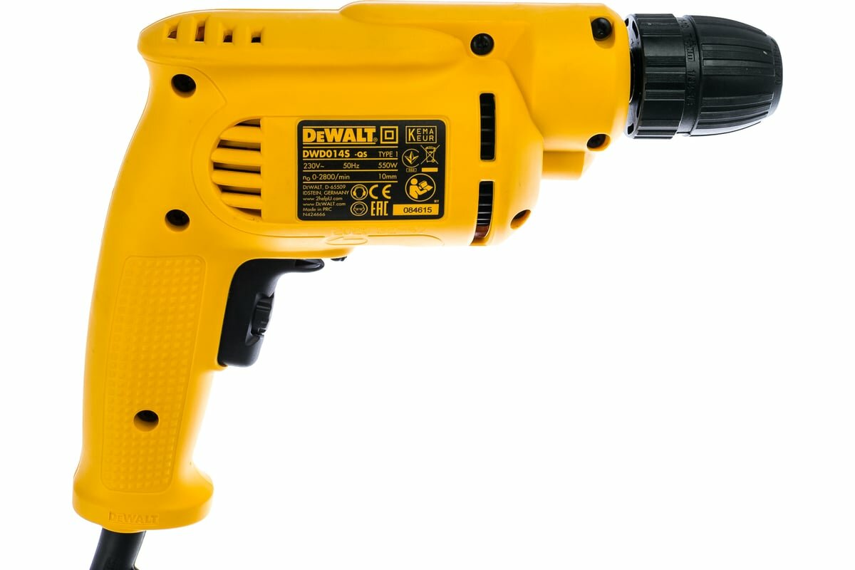Dewalt Дрель сетевая DWD014S — фото 1