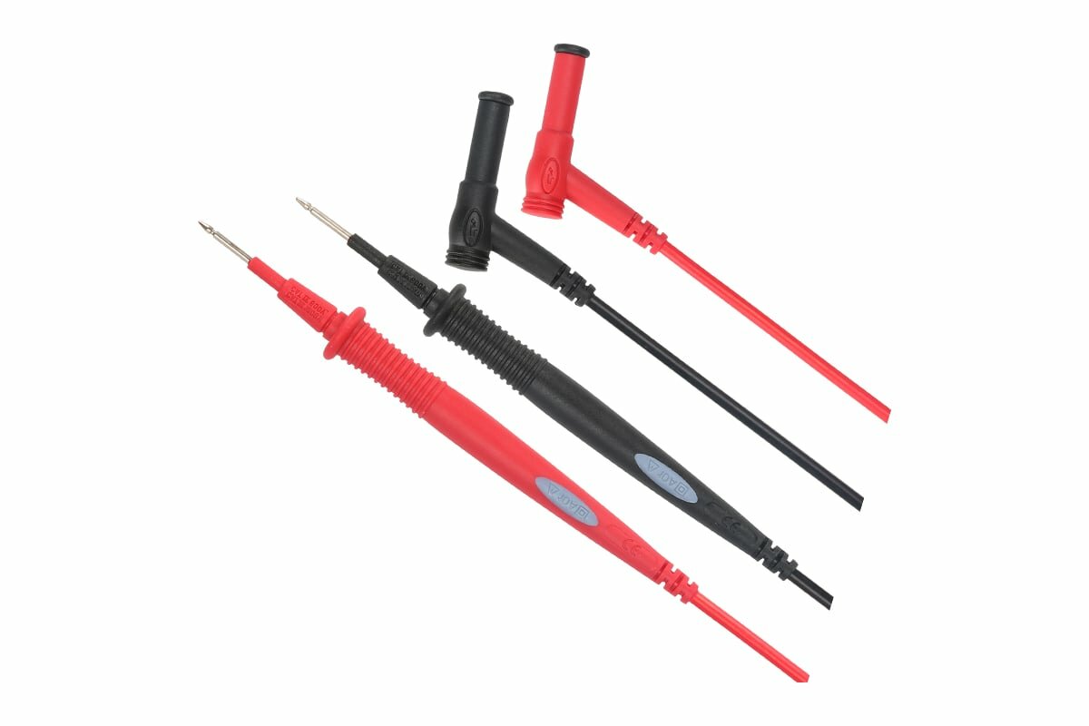 UNI-T UT-L21 щупы 1000В CAT III / 600В CAT IV 20А 0,9 метра 00-00010337