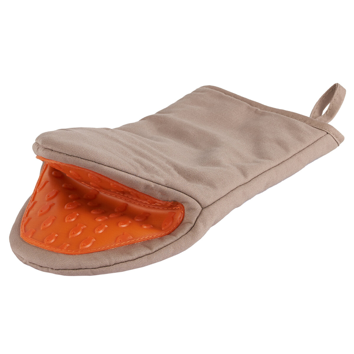 Рукавица Werner "Tizzana" 50248, коричнево-оранжевая, 31x15 см