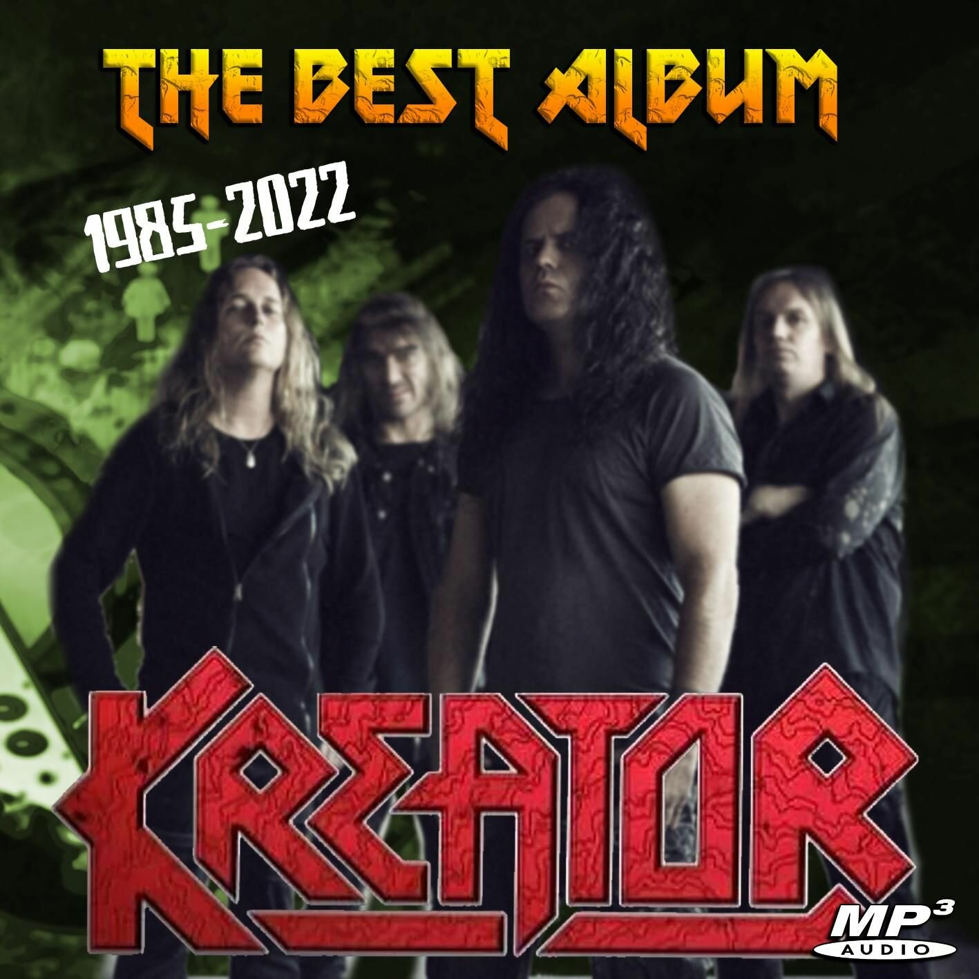 Kreator - The Best Album (1985-2022) (Сборник CDR) (MP3)