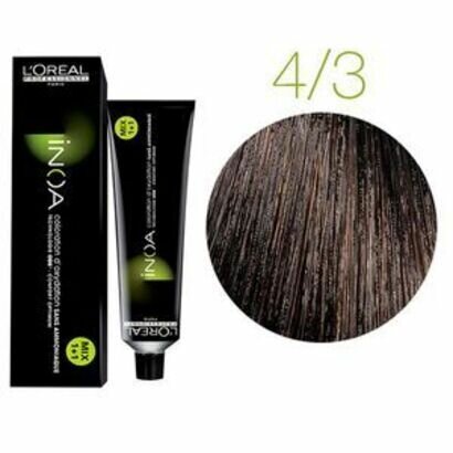 L'Oreal Professionnel Inoa 4.3 шатен золотистый 60мл