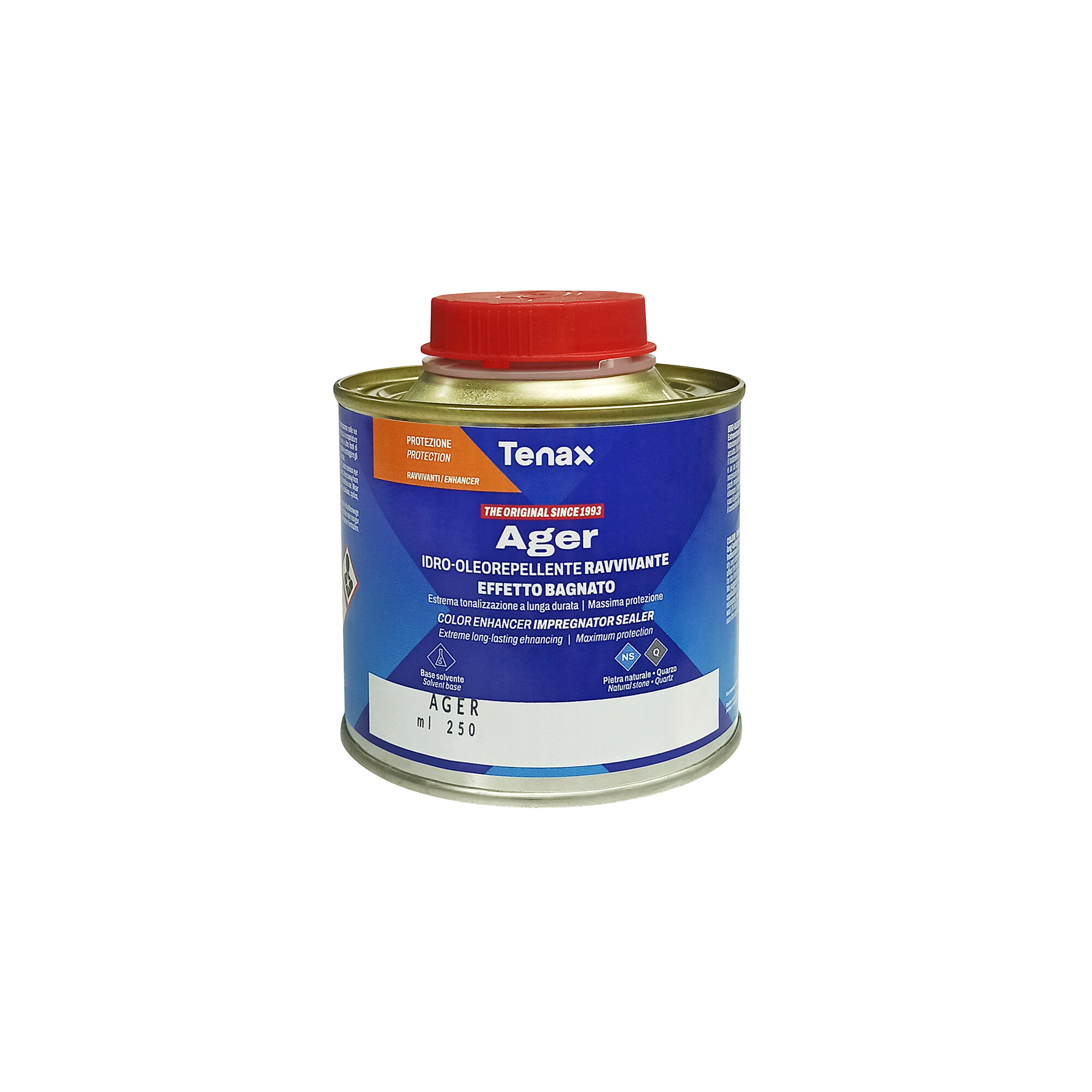 Пропитка с эффектом мокрого камня Tenax Ager 0,25л