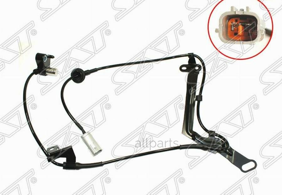 SAT ST-B25D-43-73XG Датчик ABS перед MAZDA FAMILIA/323 98-02/PREMACY CP 99-05 левый