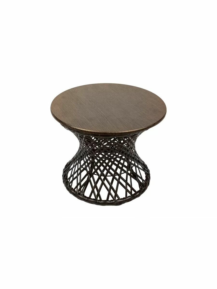 Стол Бонго мини чёрный, 0,40 м, МДФ