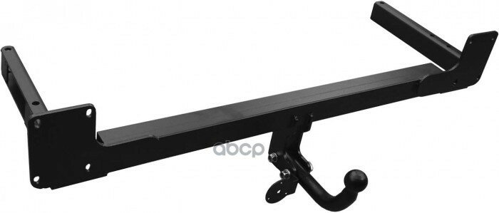 Фаркоп Audi 100 седан 1990-1997, Audi A6 седан 1991-1997 с условно-съемным креплением шара (на 2 болтах) Leader Plus арт. A101-A