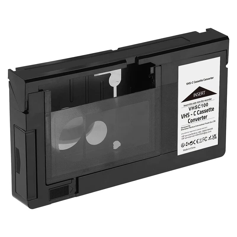 Кассетный адаптер VHSC2310 для видеокамер VHS-C