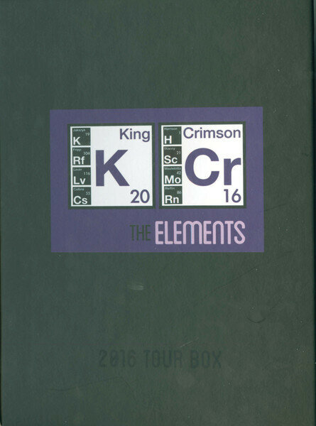Компакт-диск King Crimson — The Elements (2016 Tour Box)(2CD)