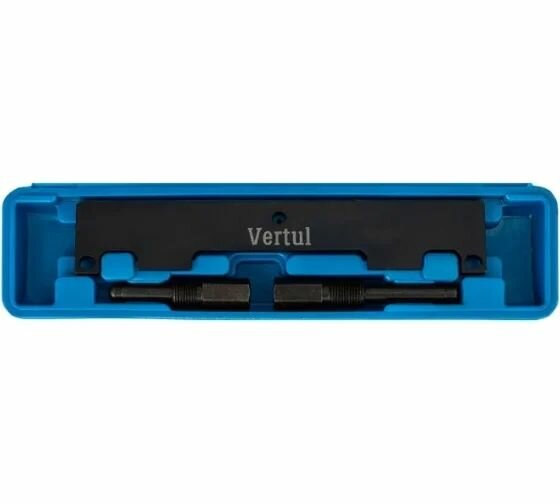 Набор для фаз ГРМ Vertul VR50298, для Chery A3/A5/Tiggo, универсальный ключ, 3 предмета, синий