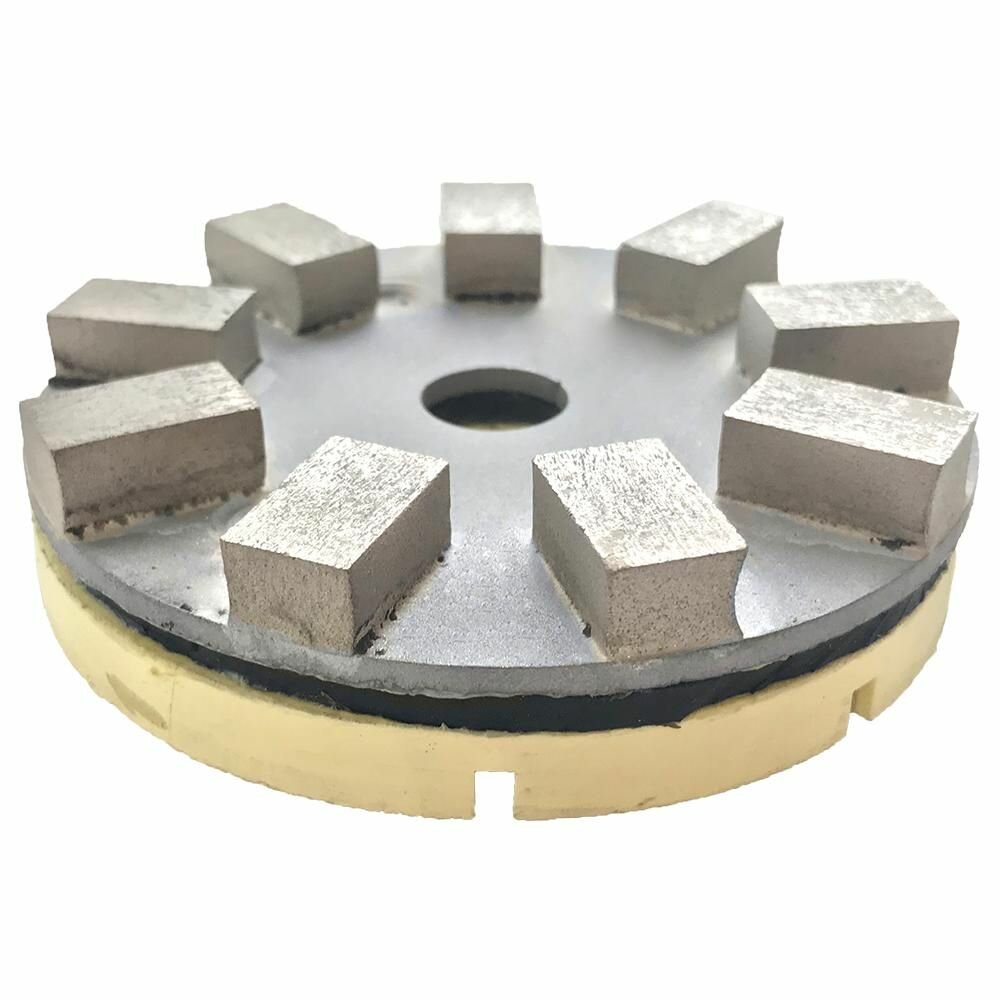 Алмазный шлифовальный элемент DKd ST2 Ресурс №2-200/160-80 K9 (металл), ниборит