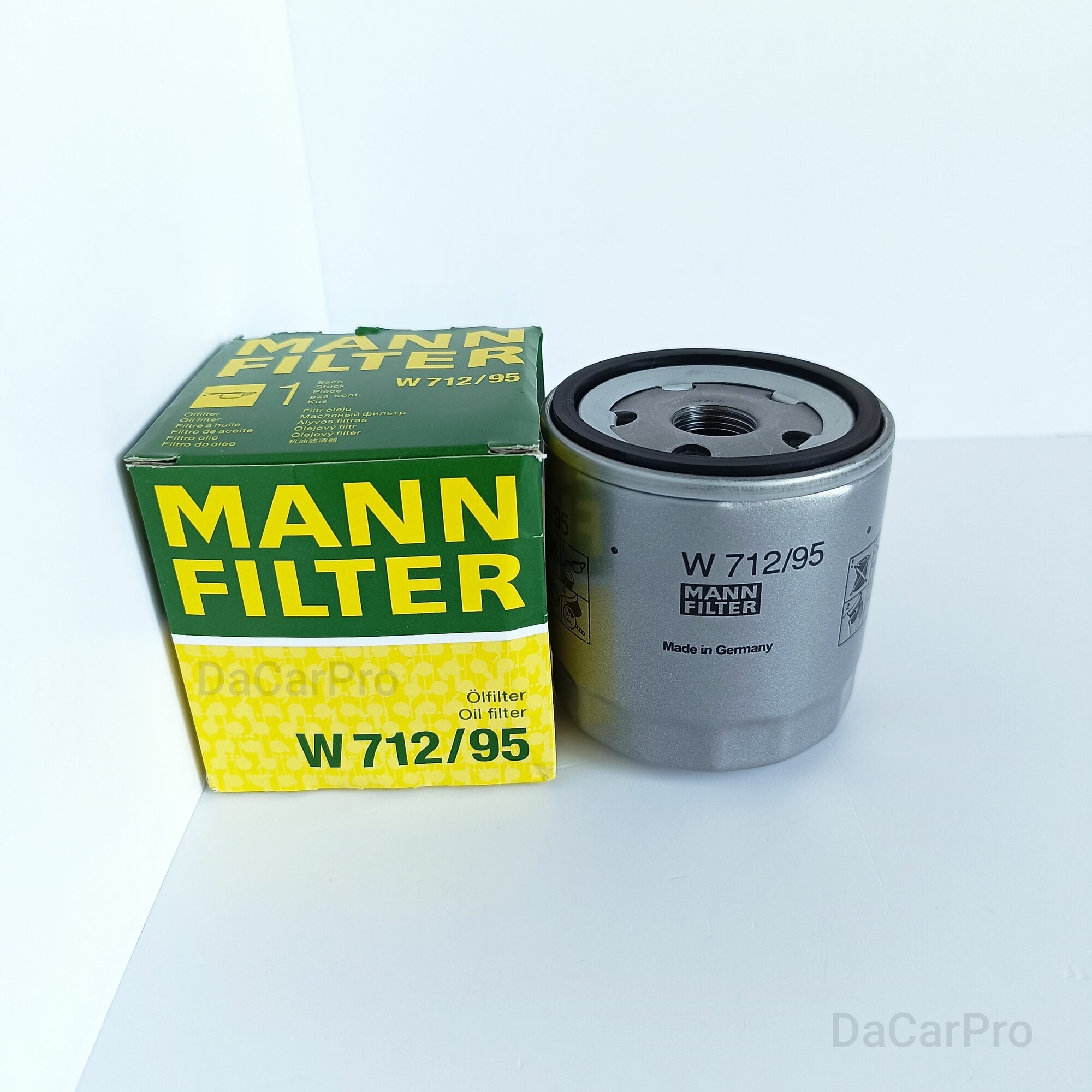 Mann Filter Фильтр масляный VW Polo, Tiguan, Passat, Jetta, Golf / Skoda Rapid, Octavia / Audi Q3, A4, A3 / VAG