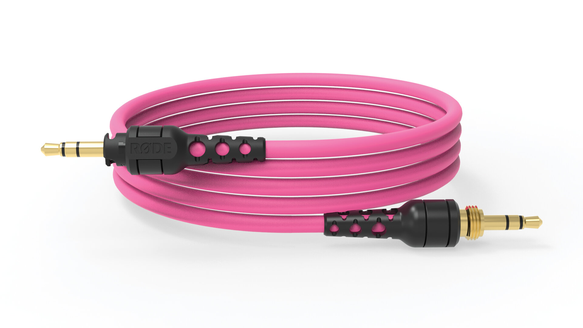 RODE NTH-CABLE12P кабель для наушников RODE NTH-100, цвет розовый, длина 1,2 м.