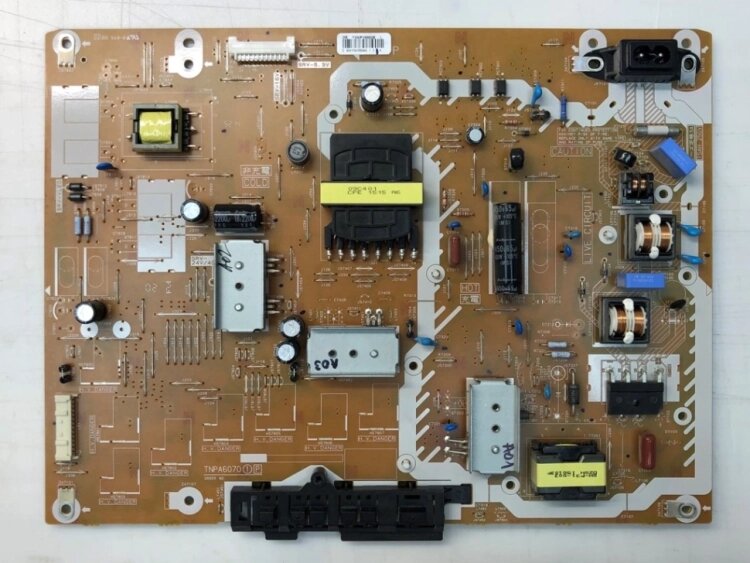 Блок питания TNPA6070 (1) P для Panasonic TX-40CSR520, NB-5510214