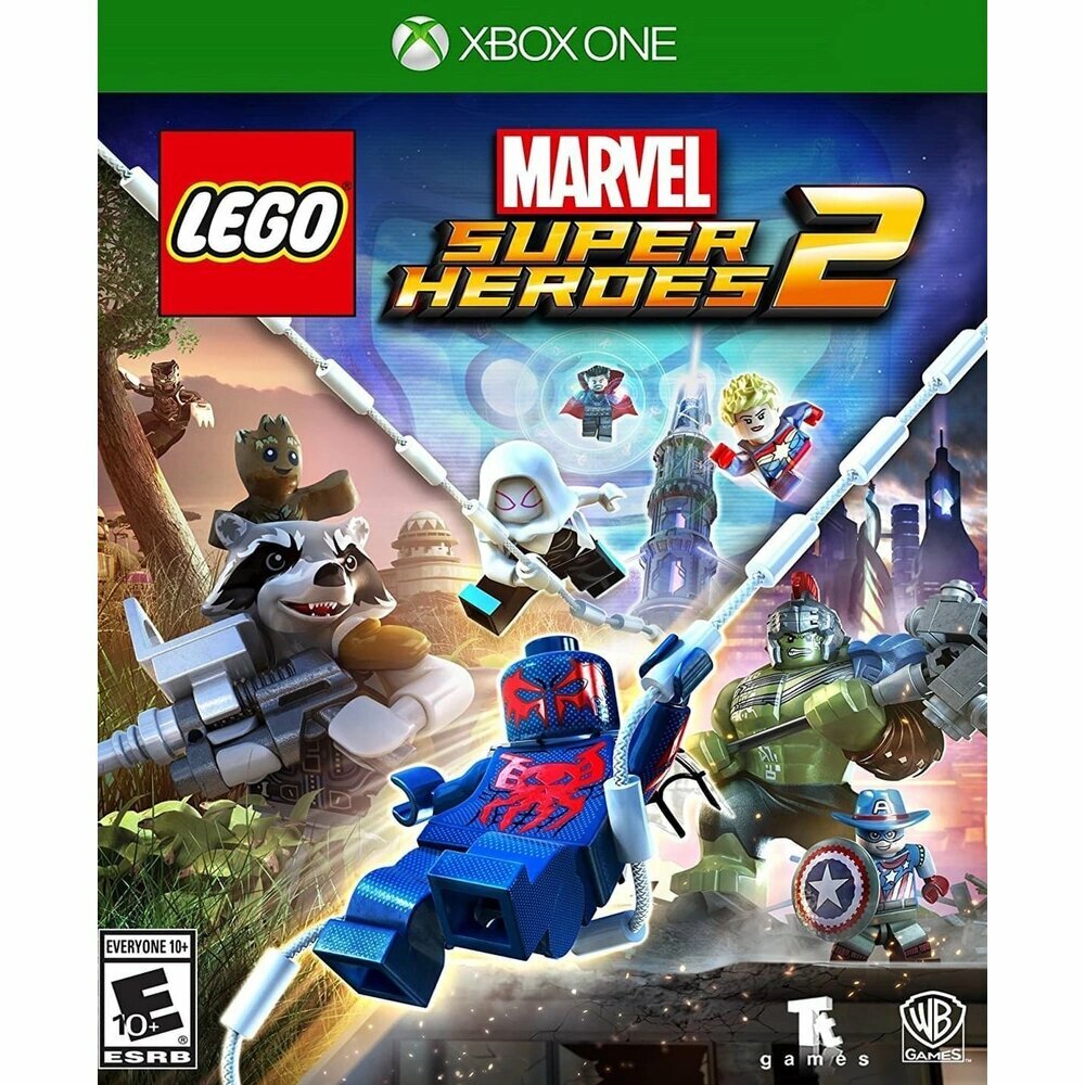 Игра LEGO Marvel Super Heroes 2 (XBOX One, русские субтитры) WB Games Blu-ray диск 7+