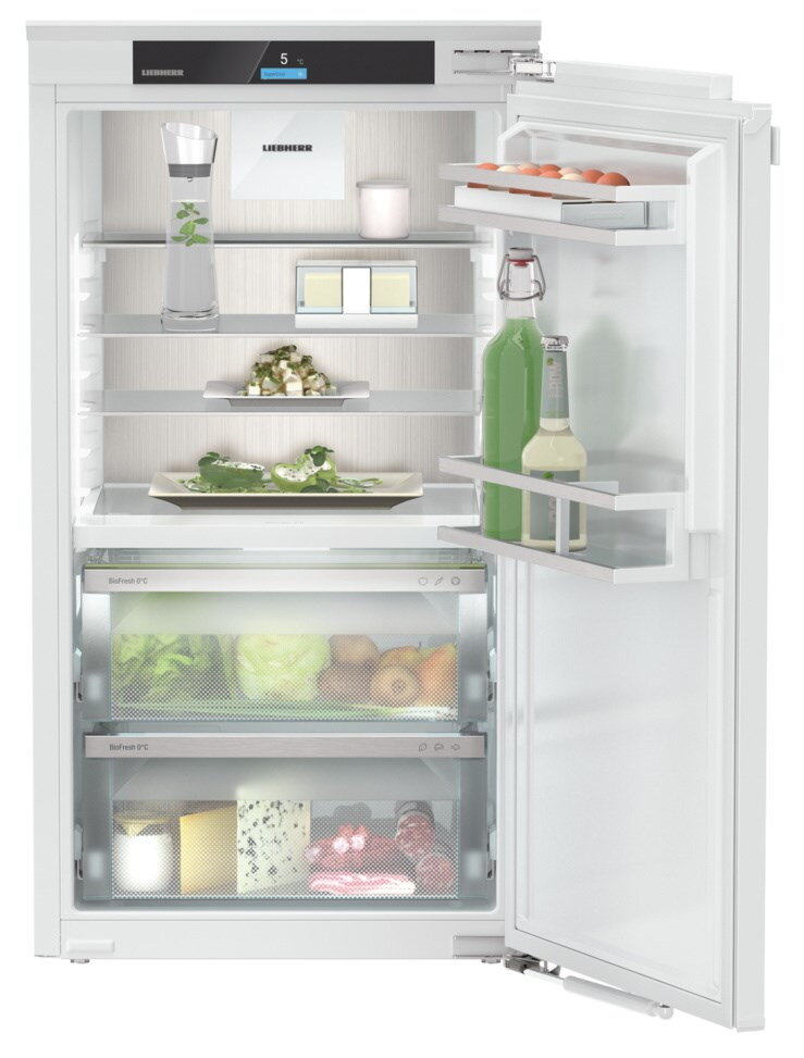 Встраиваемый однокамерный холодильник Liebherr IRBbi 4050-22 001 BioFresh, белый