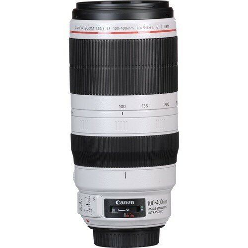 Объектив Canon EF 100-400mm f/4.5-5.6L IS II USM, белый