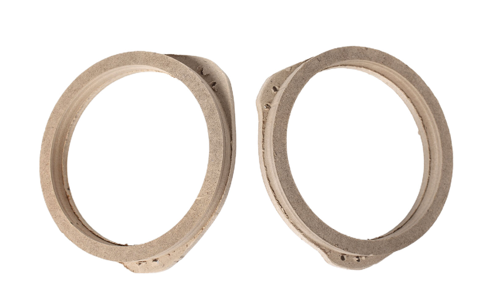 Кольца проставочные NISSAN 16.5см*18мм, 2шт, фанера, бежевые