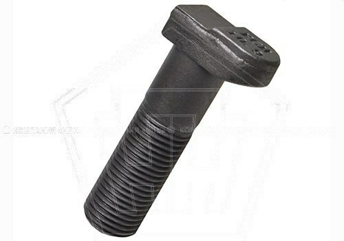 Шпилька колеса маз с/о (костыль) тефлон (5335-3104008)