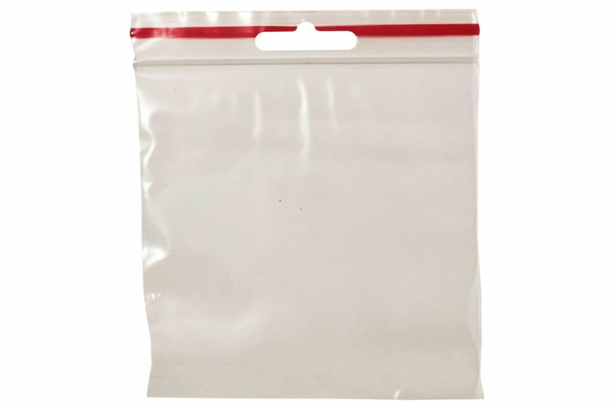 Циркон Пакет с замком зип-лок 25*35см, 60мкм с еврослотом 100 шт ZIP253560ES