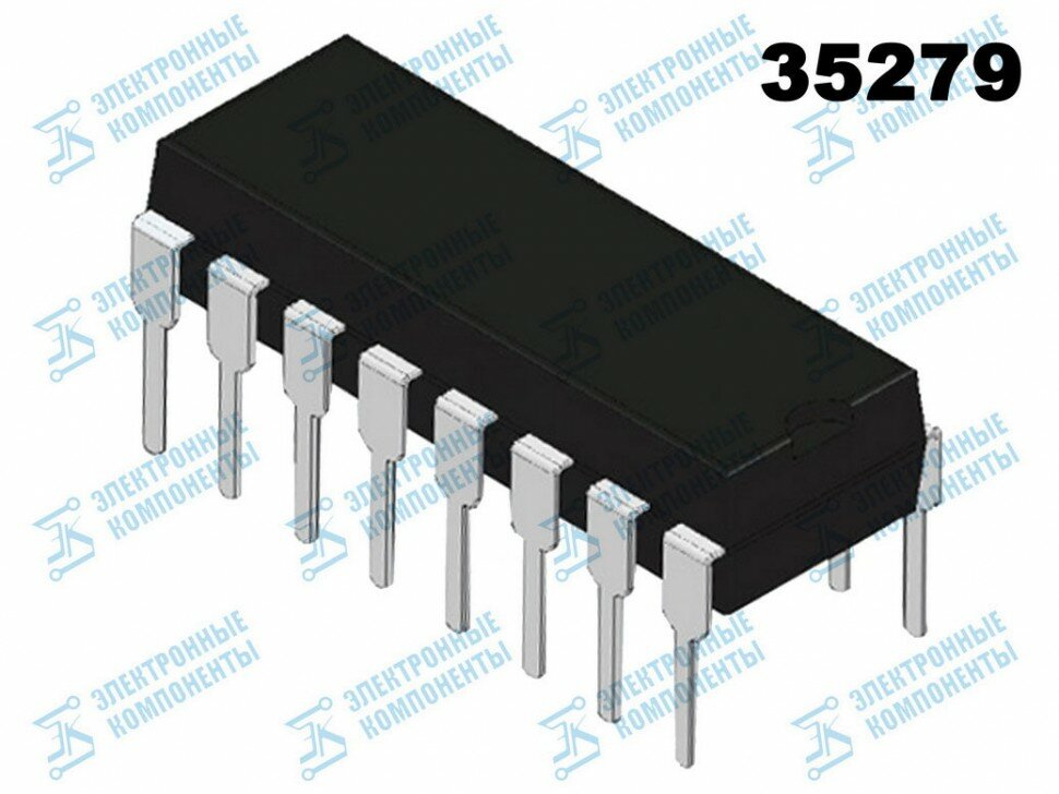Микросхема ADM232AANZ DIP16