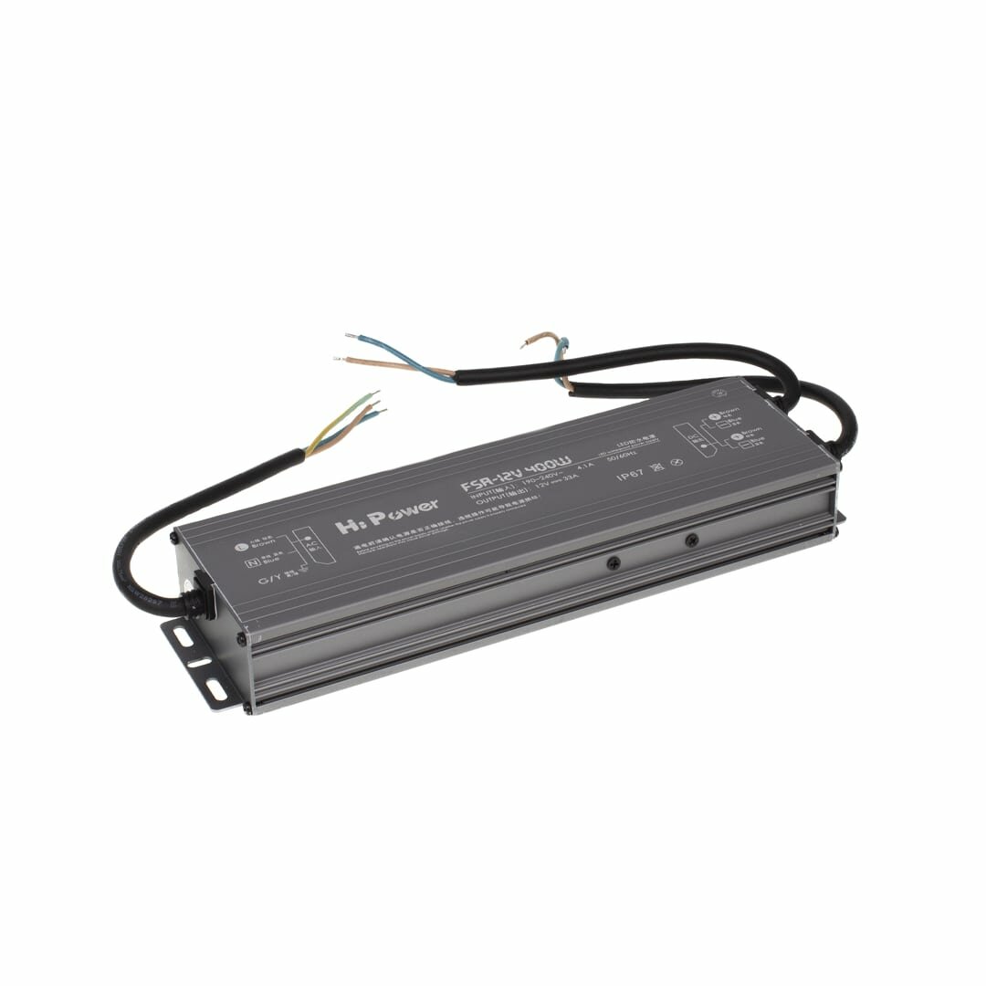 Блок питания FSA-12V 400W (12V, 400W, 33A, IP67)