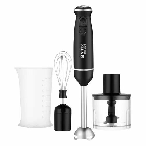 Блендер Vitek VT-3001, погружной, разноцветный
