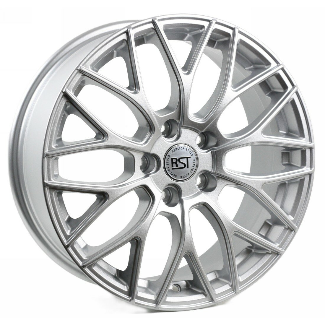 Колесный диск RST R137 7x17 4x108 ET26 65,1 Silver литой для автомобиля