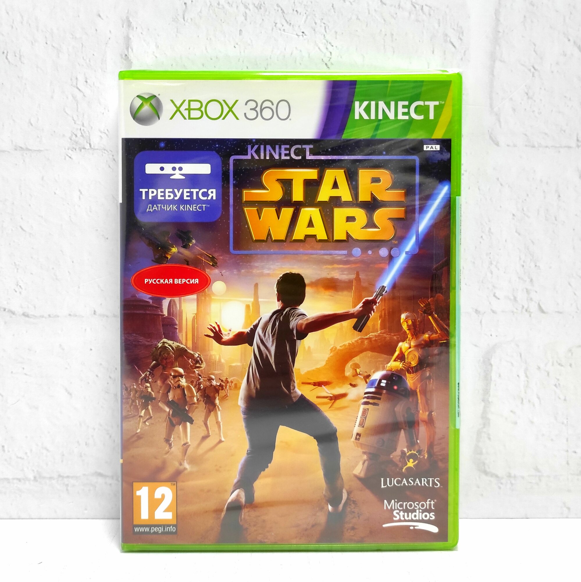 Kinect Star Wars Полностью на русском Видеоигра на диске Xbox 360