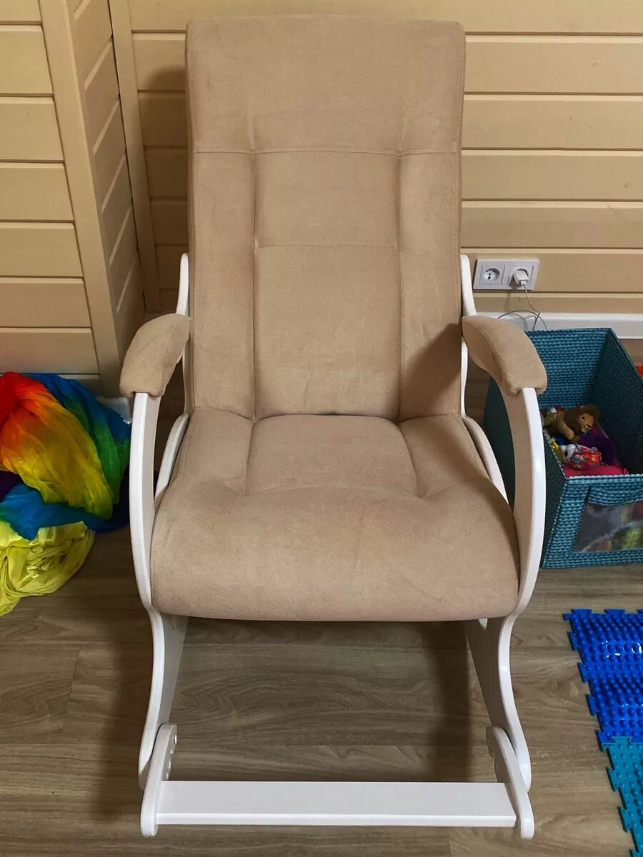 Кресло качалка взрослое Feeria Lux