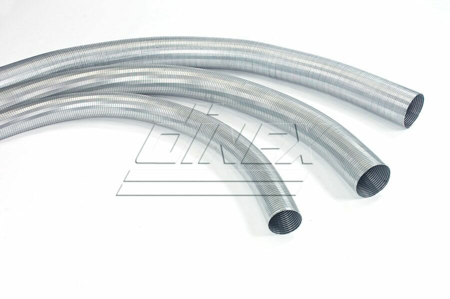 Гофра глушителя Volvo FL/FH EL D 128mm L 1m 94127 DINEX