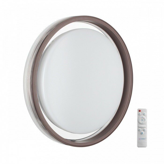 Настенно-потолочный светильник Сонекс MARON SN 94 7698/DL LED 48Вт 3000-6000K D475 IP43 пульт ДУ MEDEN